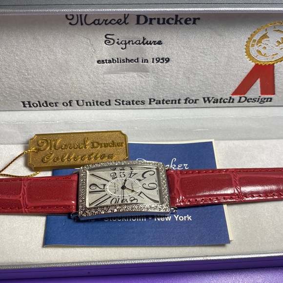 Marcel Drucker | Accessories | Marcel Drucker Watch | Poshmark